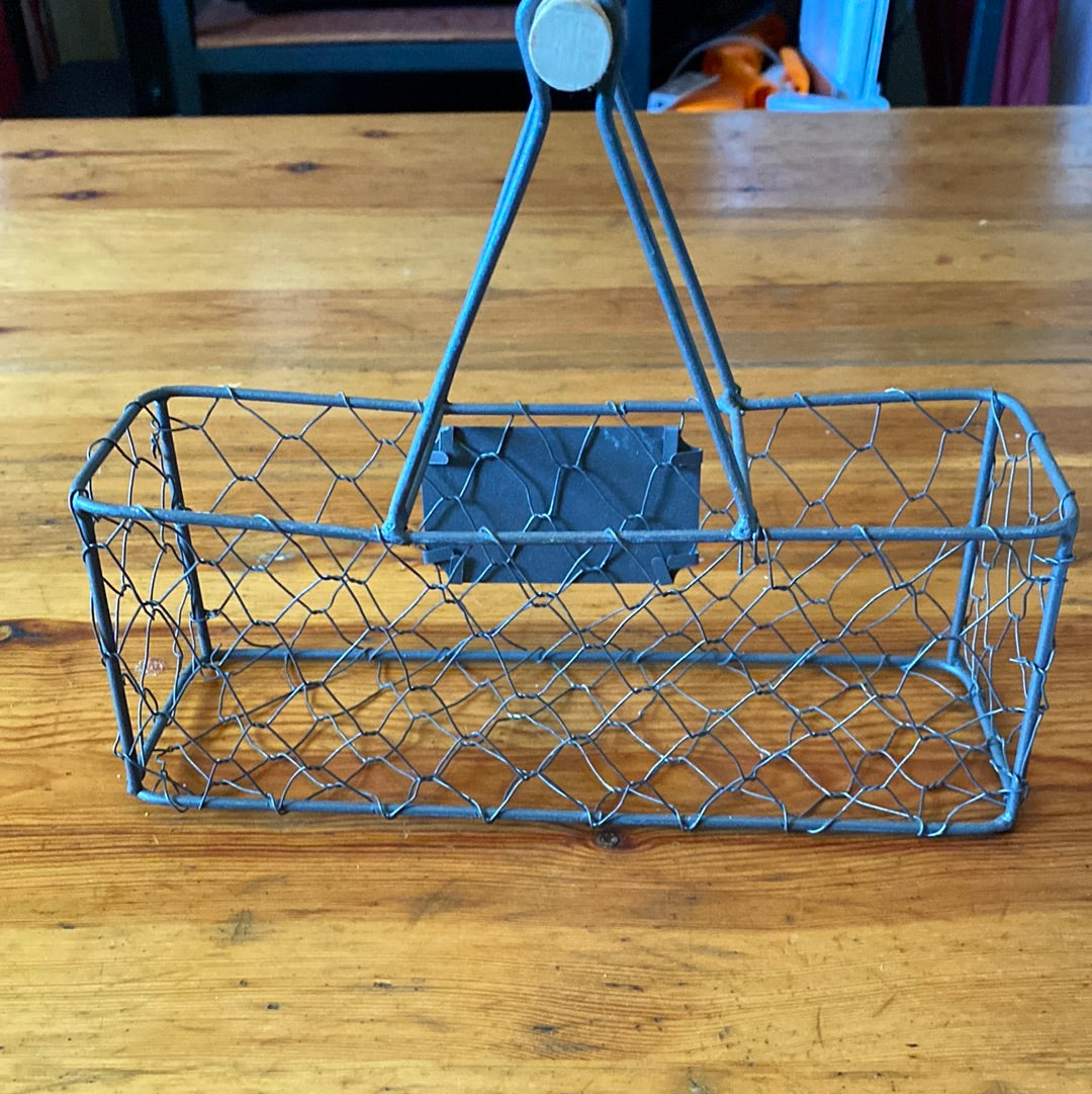 Wire Caddy – Urban Legends Antiques